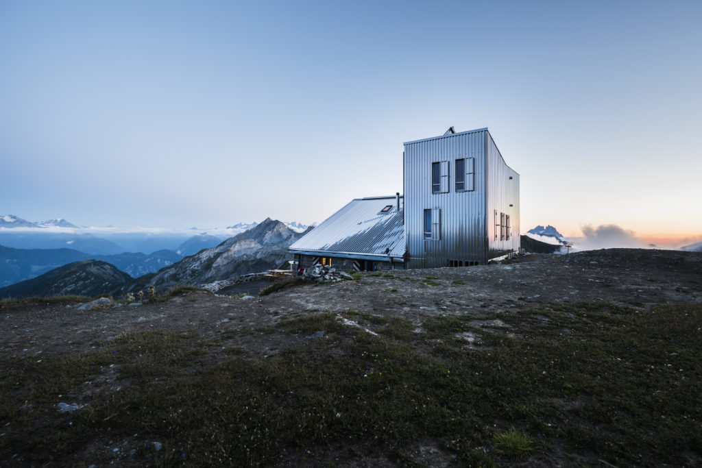 Cabane Rambert – Section Diablerets du Club Alpin Suisse