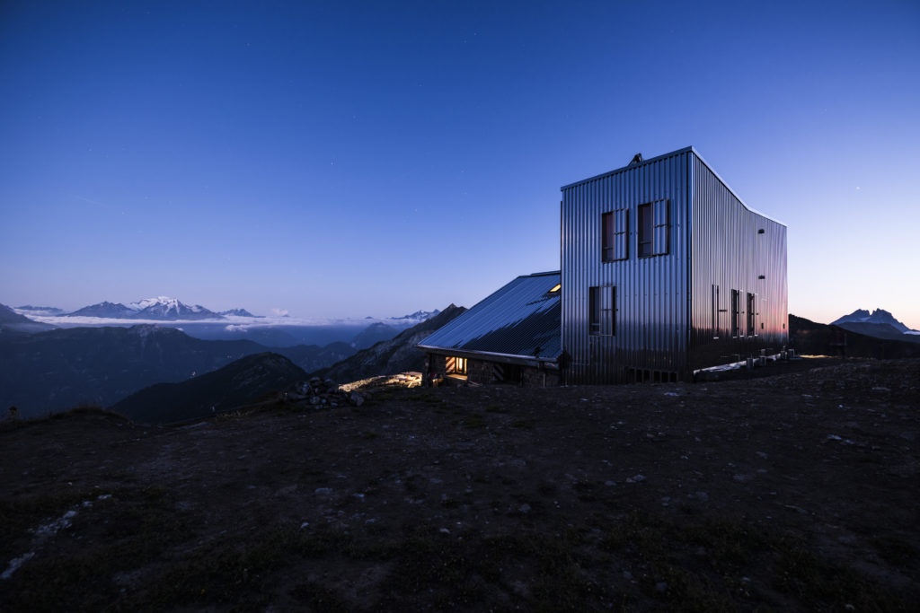 Cabane Rambert – Section Diablerets du Club Alpin Suisse