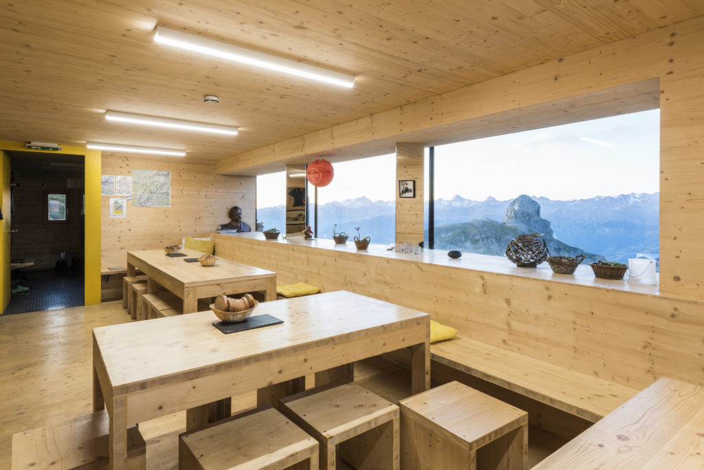 Cabane Rambert – Section Diablerets du Club Alpin Suisse