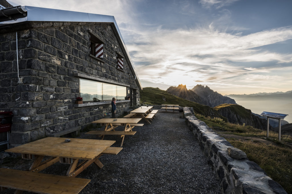 Cabane Rambert – Section Diablerets du Club Alpin Suisse