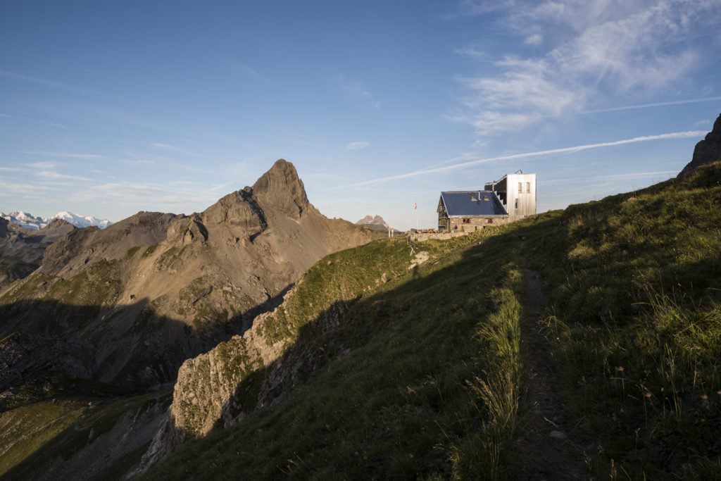 Cabane Rambert – Section Diablerets du Club Alpin Suisse