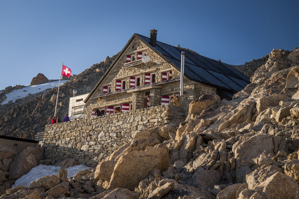 Cabane du Trient – Section Diablerets du Club Alpin Suisse