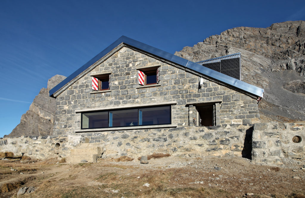 Cabane Rambert – Section Diablerets du Club Alpin Suisse