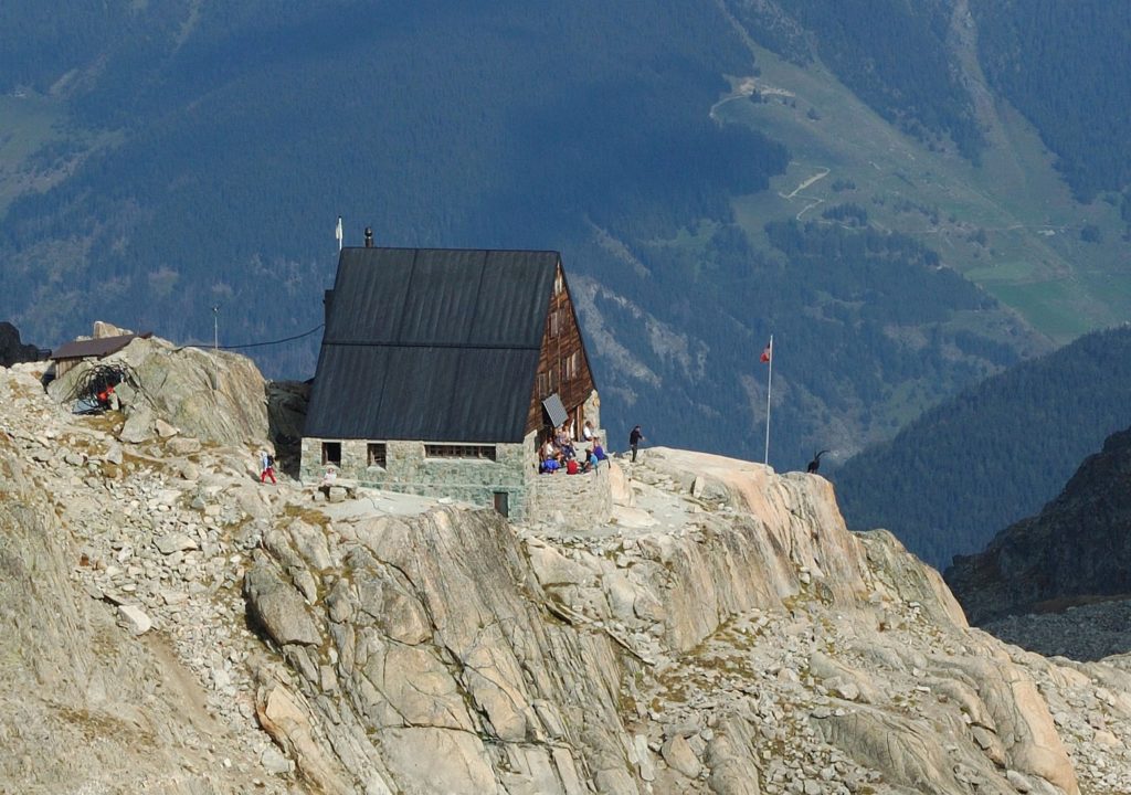 Cabane d’Orny – Section Diablerets du Club Alpin Suisse