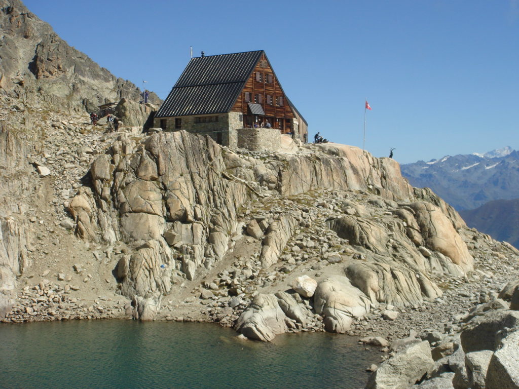 Cabane d’Orny – Section Diablerets du Club Alpin Suisse