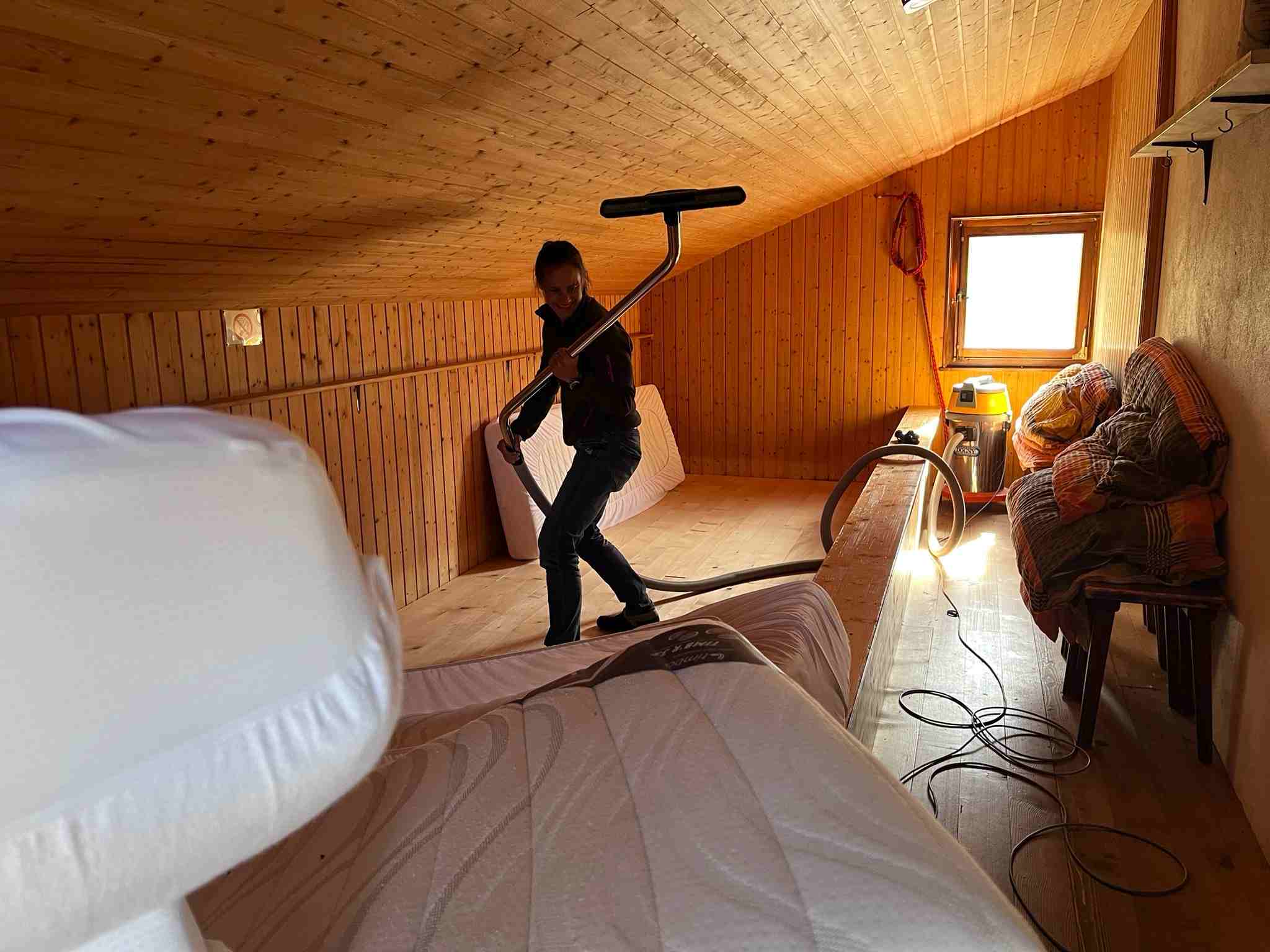 Week-end rangement à la cabane Barraud – Section Diablerets du Club ...